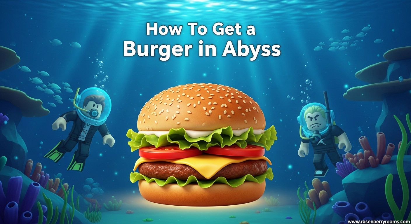 How To Get Burger in Abyss Roblox (March 2026)