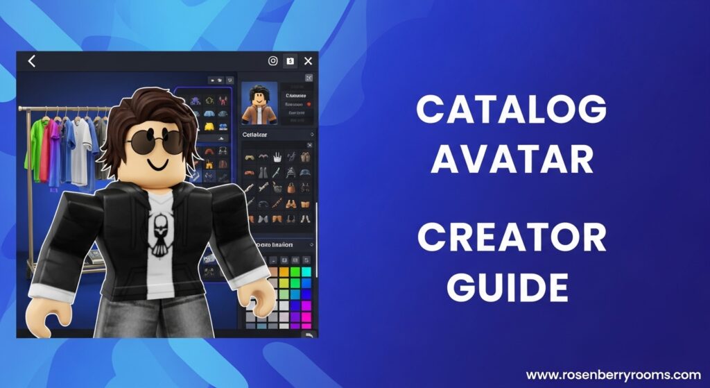 Catalog Avatar Creator Ultimate Beginner's Guide (February 2026)