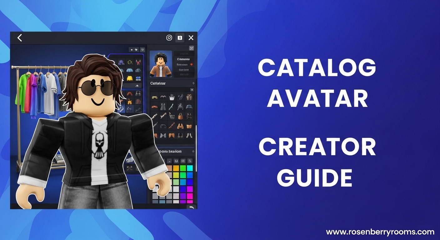 Catalog Avatar Creator Ultimate Beginner's Guide (February 2026)