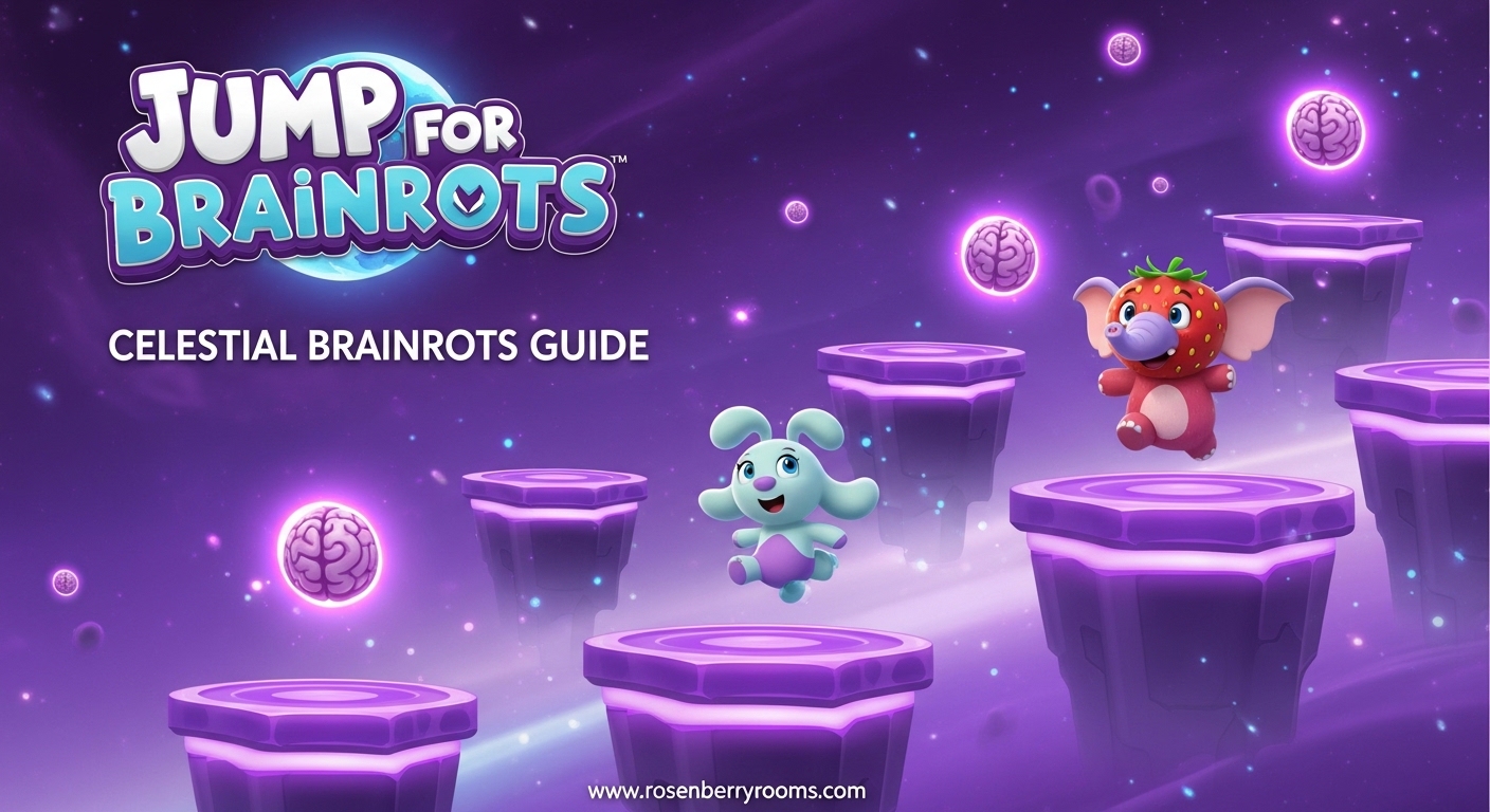 Jump for Brainrots Rebirth Guide (March 2026) Max Multipliers Fast