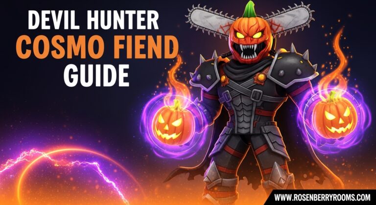 Devil Hunter Cosmo Fiend Guide (March 2026)