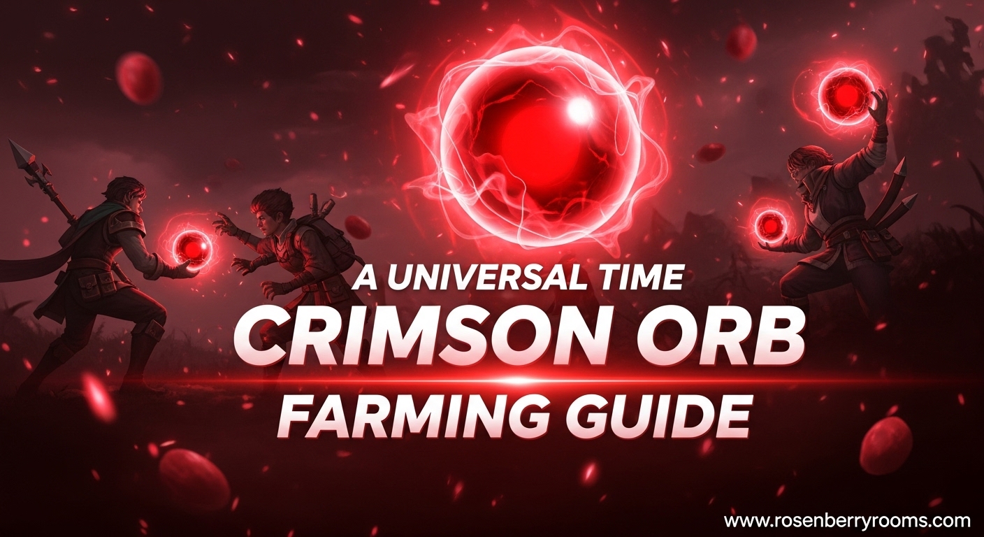 A Universal Time Crimson Orb Farming Guide (May 2026)