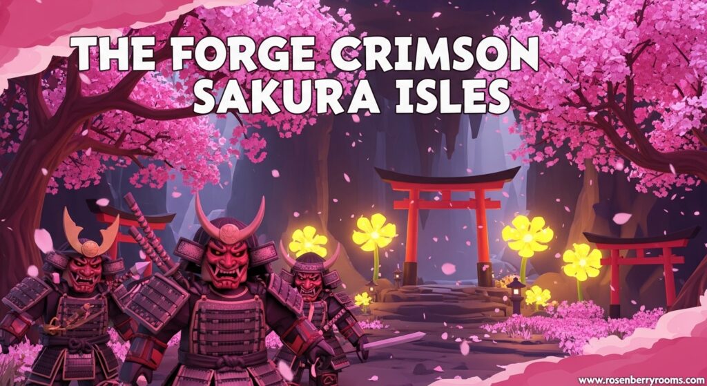 The Forge Crimson Sakura Isles Update Guide (May 2026)