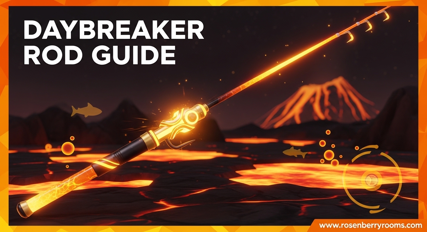 How to Get Daybreaker Rod in Fisch (March 2026 Guide)