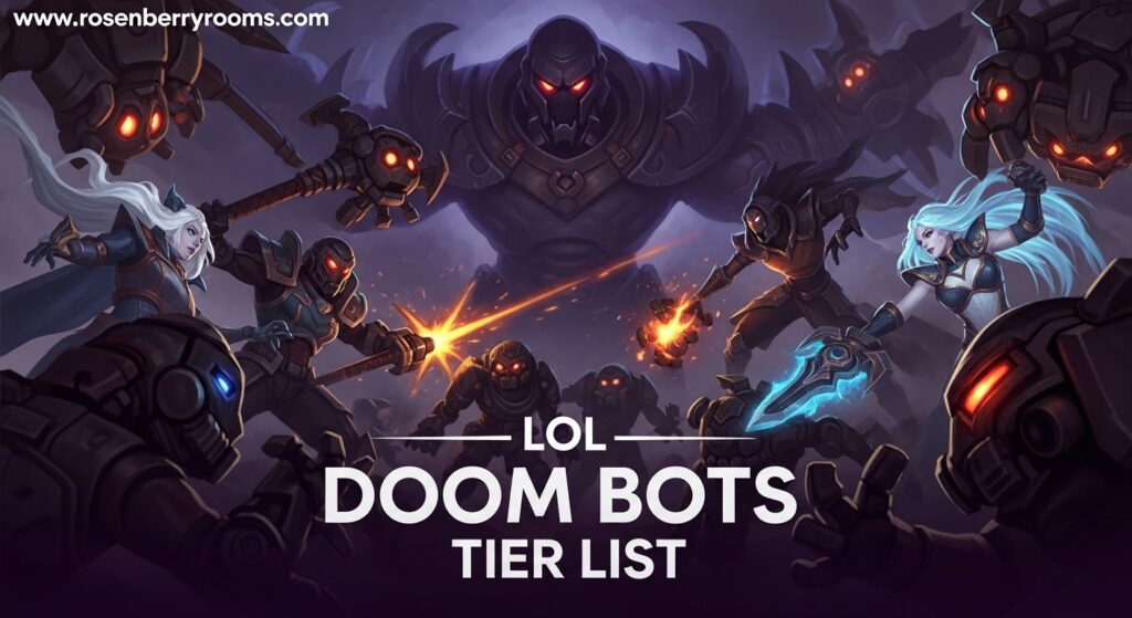 LoL Doom Bots Tier List (June 2026) Best Champions