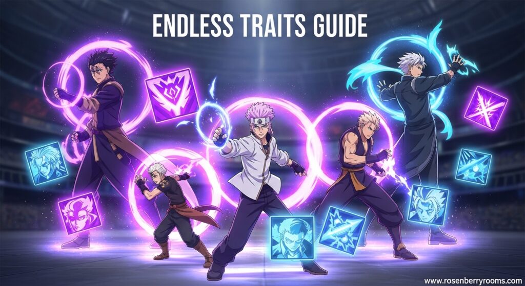 Anime Fighting Simulator All Endless Traits (March 2026 Guide)