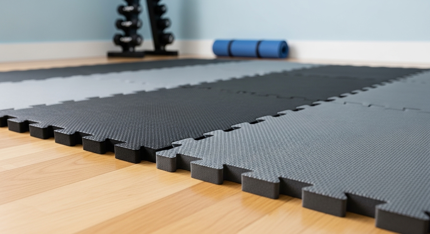 AIRHOP 0.79in Thick 48 Sq Ft Exercise Equipment Mats Review