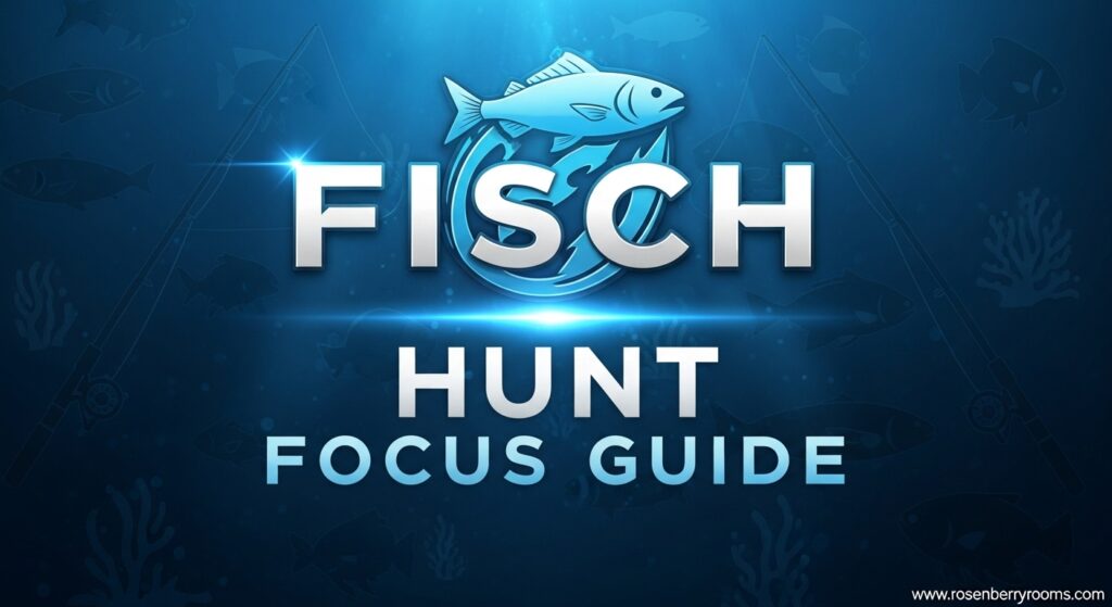 Complete Fisch Hunt Focus Guide (May 2026)
