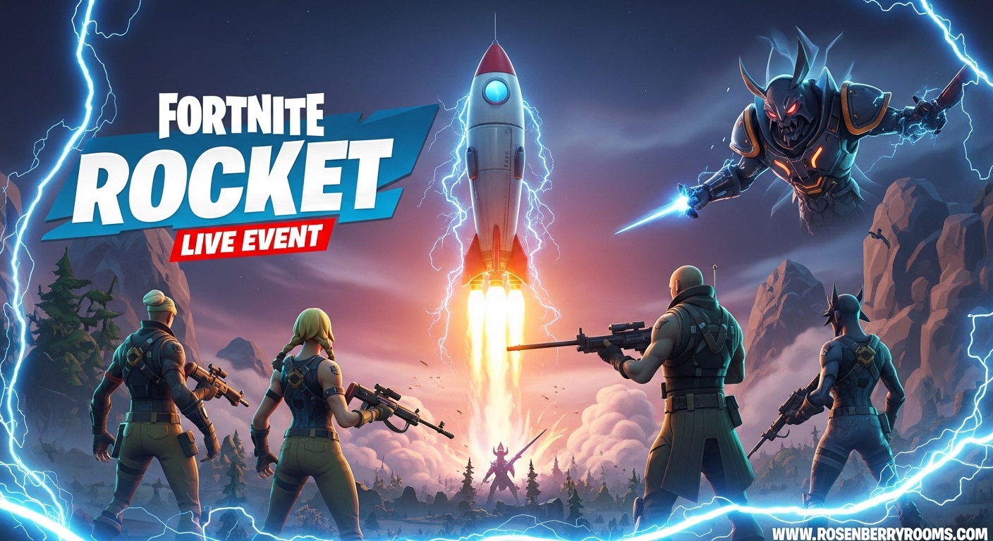Fortnite Rocket Live Event (March 2026) Date & Time Guide