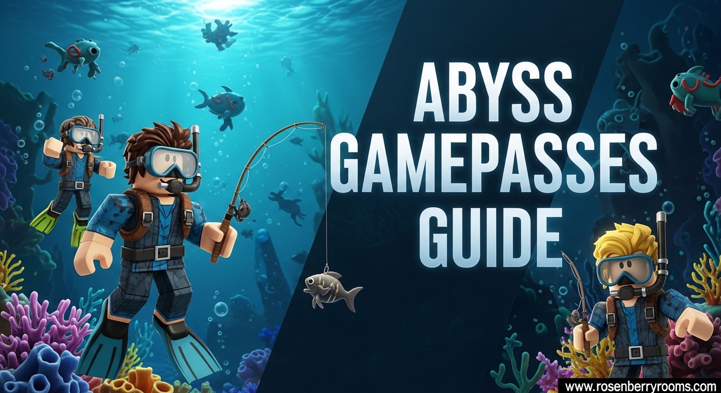 How to Get All Abyss Gamepasses (March 2026 Guide)