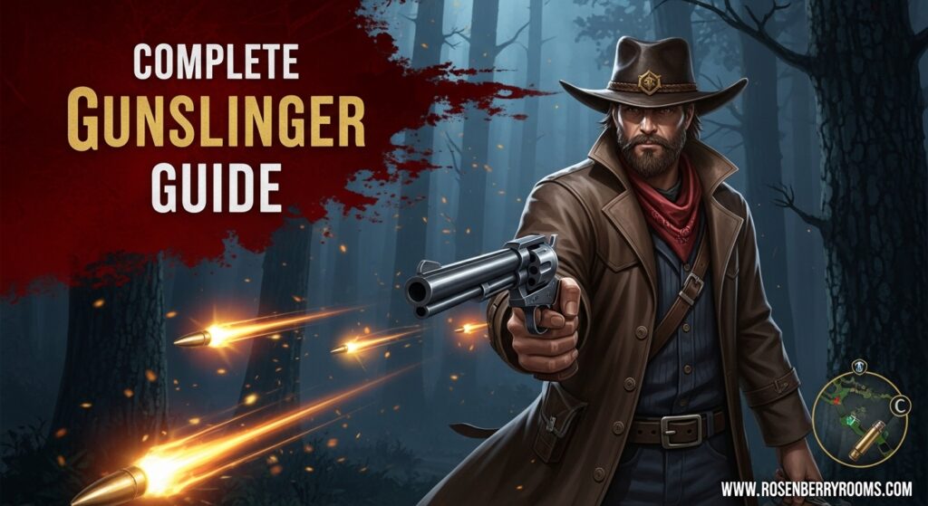 Gunslinger Class in 99 Nights in the Forest Guide (March 2026)