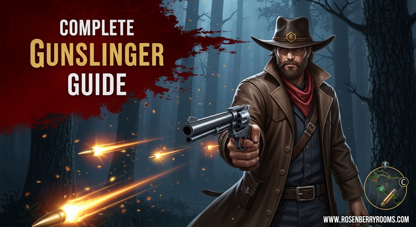 Gunslinger Class in 99 Nights in the Forest Guide (March 2026)