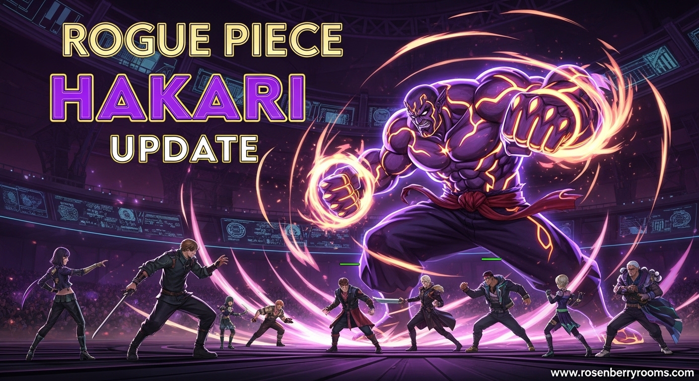 Rogue Piece Hakari Update Guide (March 2026) New Combat, Codes & Boss
