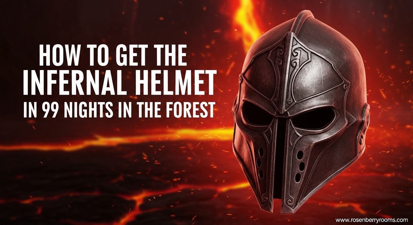 How to Get Infernal Helmet in 99 Nights in the Forest (March 2026)