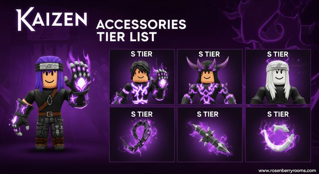Kaizen Accessories Tier List (March 2026)