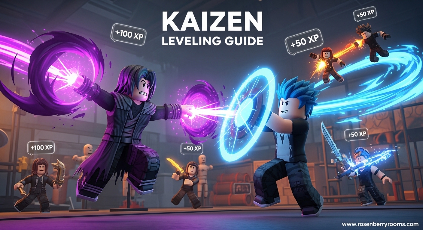 Kaizen Roblox Leveling Guide (March 2026) Tips For Beginners