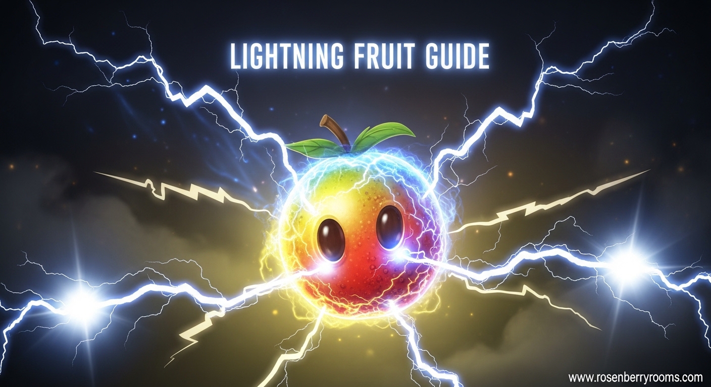 Blox Fruits Lightning Fruit (March 2026) How to Get & Awaken