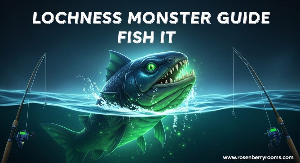 How to Catch Lochness Monster in Fish It (March 2026)