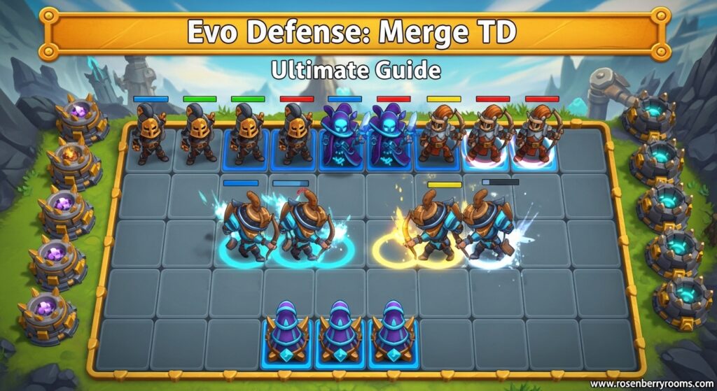 Evo Defense: Merge TD Complete Beginner Guide (March 2026)