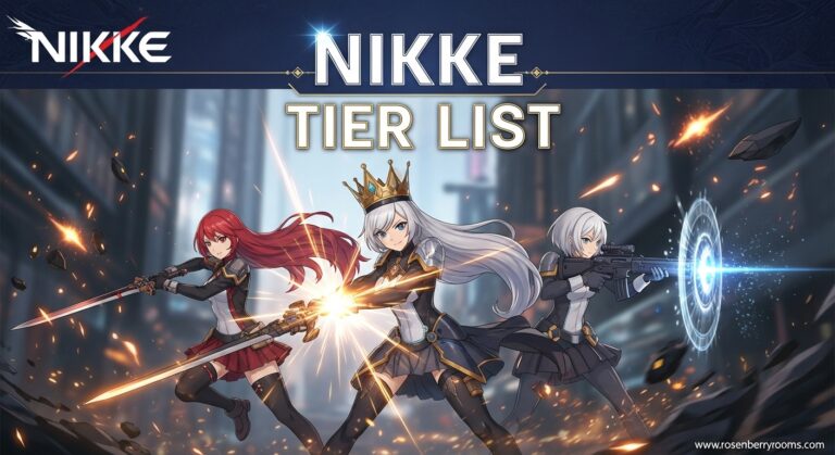 NIKKE Tier List (February 2026) Best Characters