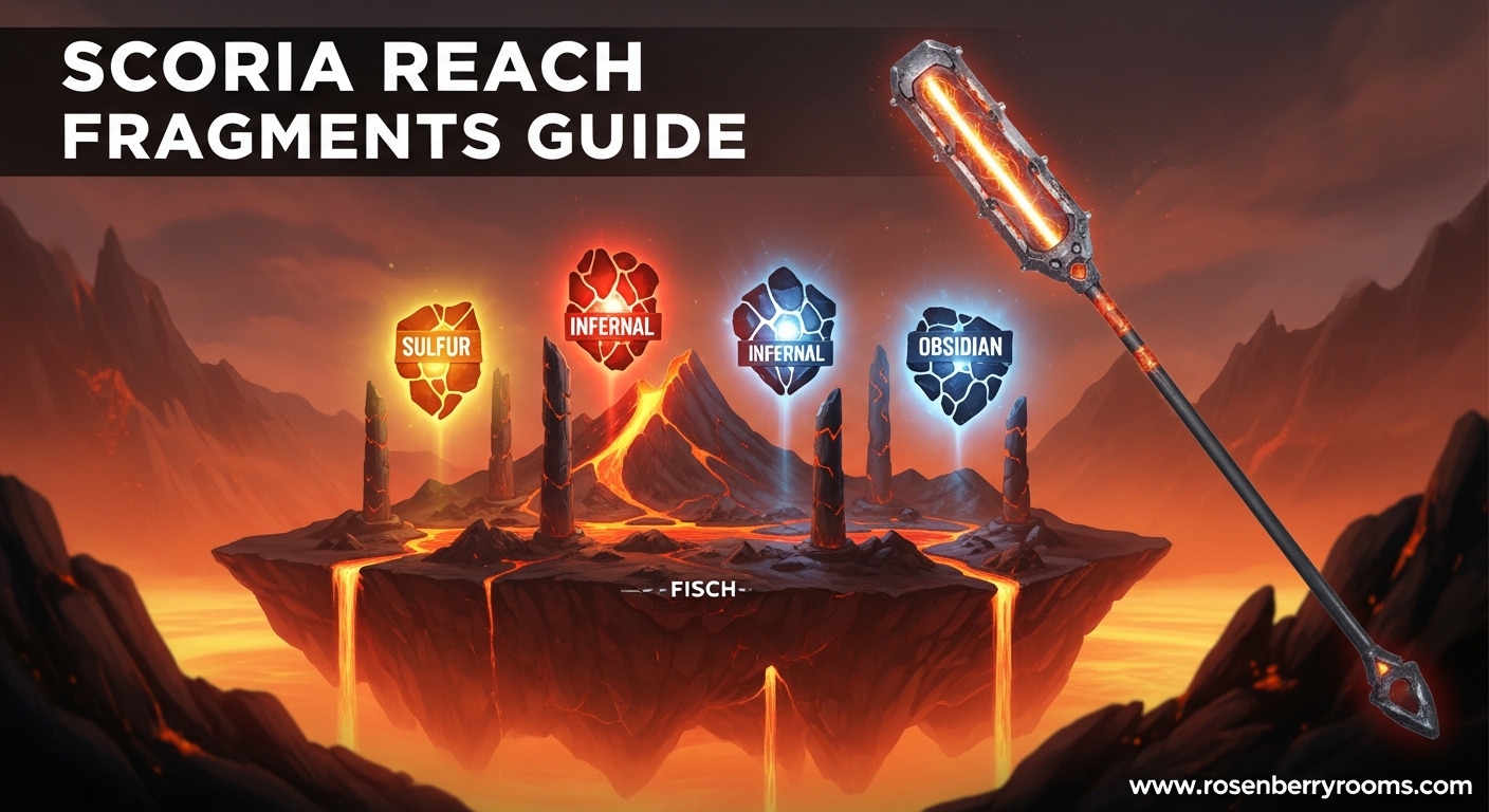 Complete Fisch Scoria Reach Fragments Guide (March 2026)