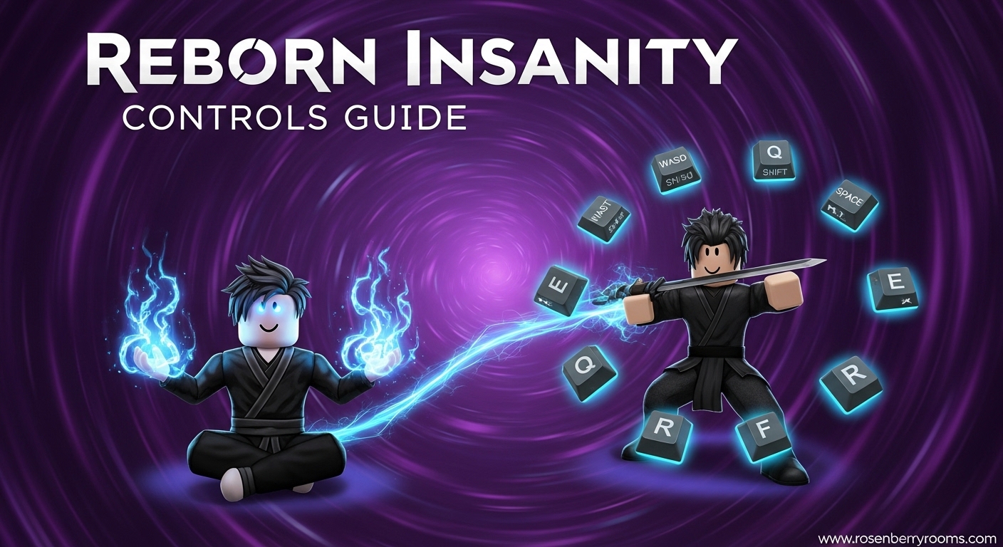 Ultimate Reborn Insanity Controls & Tips (March 2026)