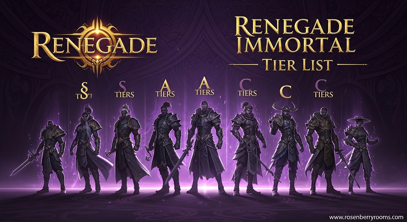 Renegade Immortal Tier List (March 2026) Best Units