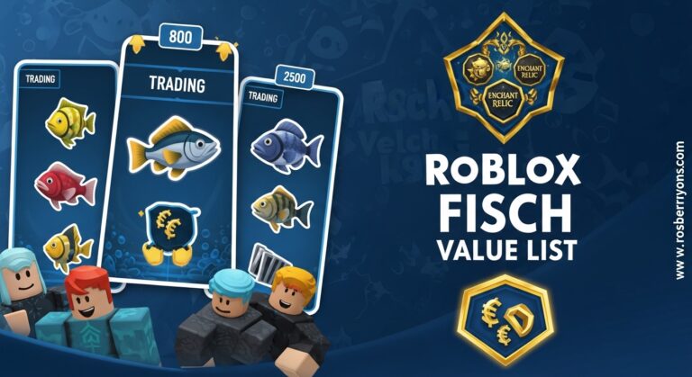 Roblox Fisch Value List (May 2026) Complete Trading Guide