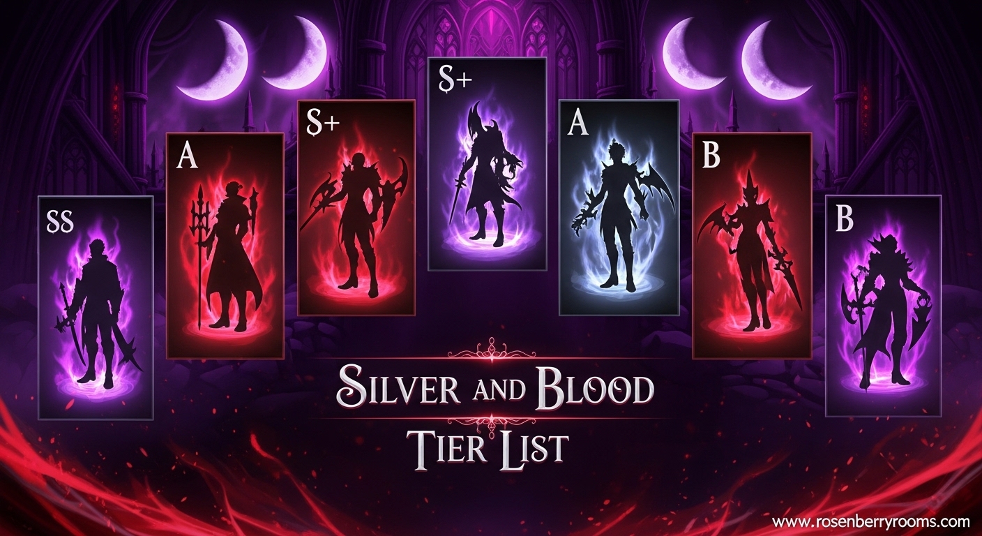 Silver and Blood Tier List (March 2026) Best Characters