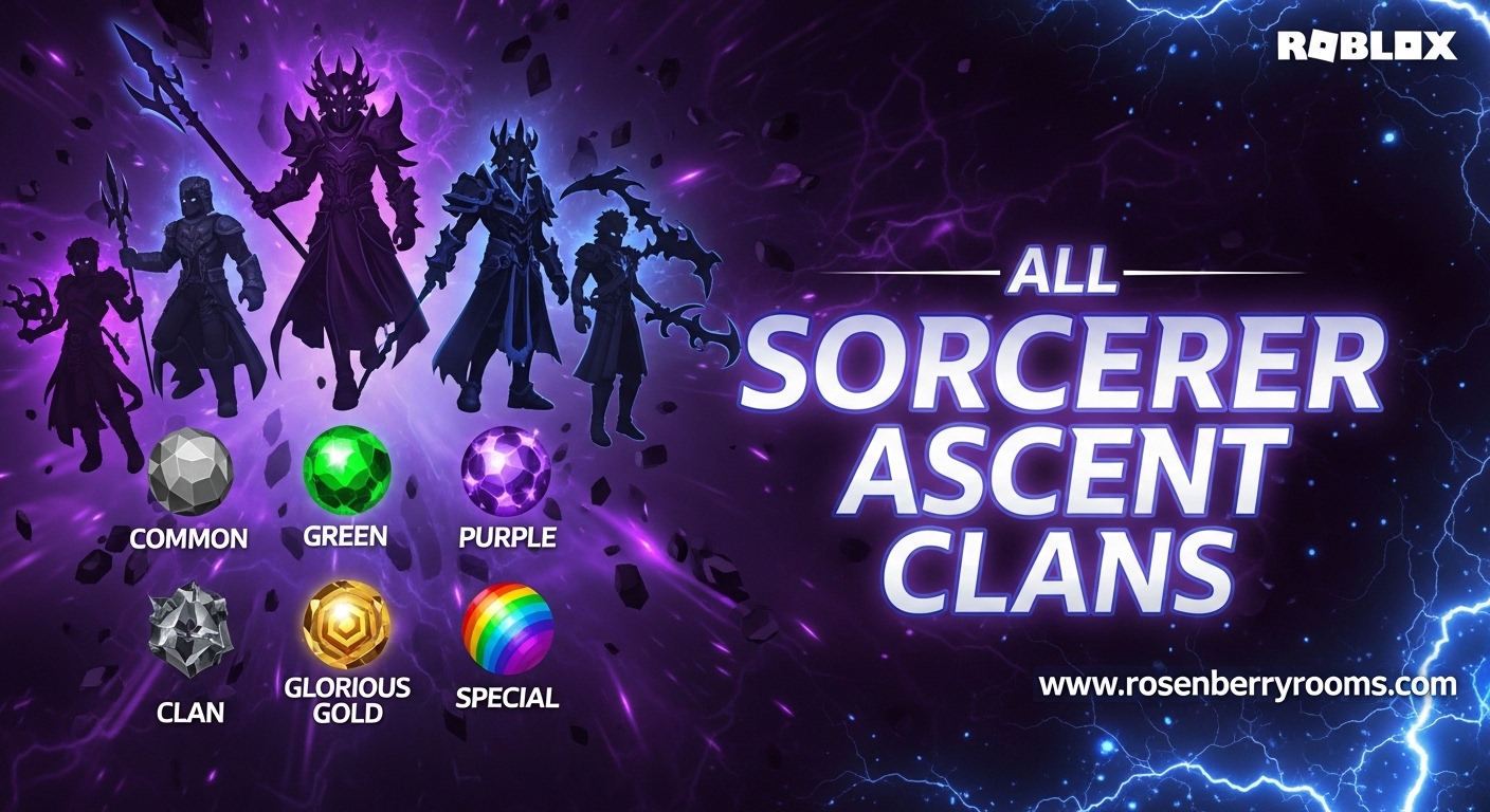 All Sorcerer Ascent Clans Ranked (March 2026) Complete List