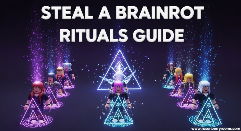 All Steal a Brainrot Rituals & How to Do Them (March 2026)