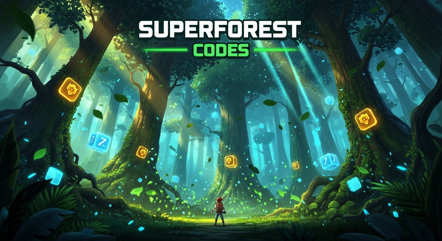 Superforest Codes (March 2026) 18+ NEW Codes Available