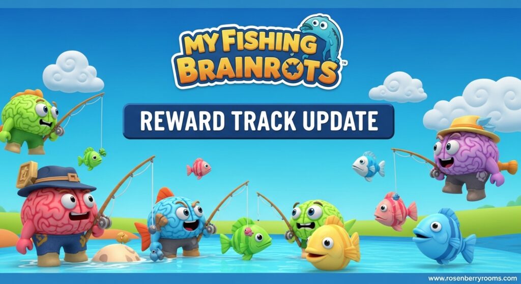 My Fishing Brainrots Reward Track Update Guide (June 2026)