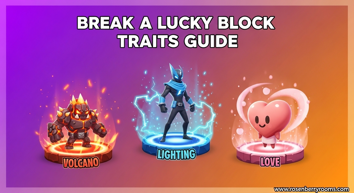 How to Get Traits & Boost Cash Fast in Break a Lucky Block (March 2026)