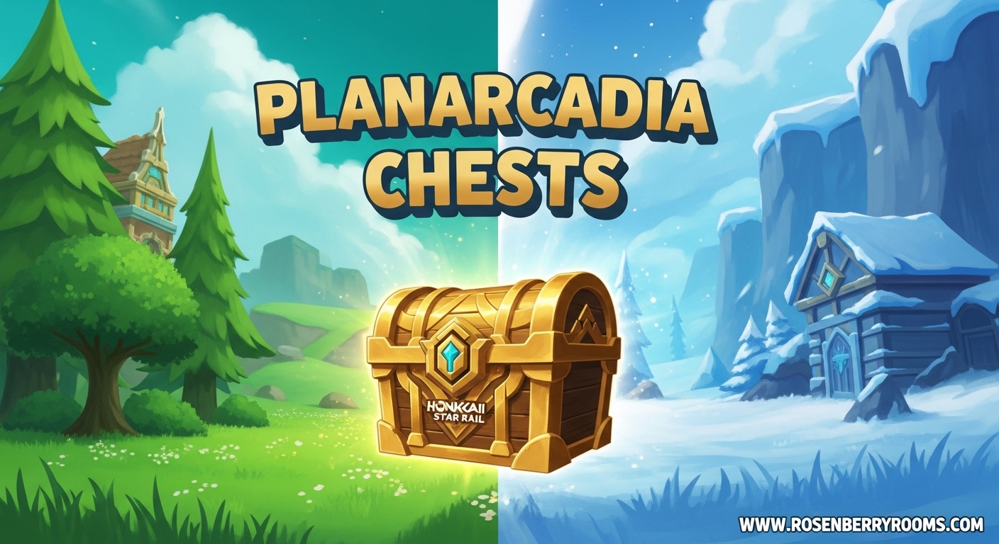 All HSR Planarcadia Treasures Chest Locations (March 2026 Guide)