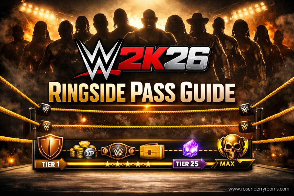 WWE 2K26 Ringside Pass (June 2026) Complete DLC Guide