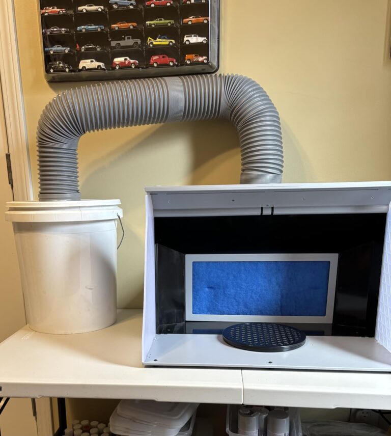 13 Best Spray Booth Systems for Airbrushing and Scale Model Painting ...