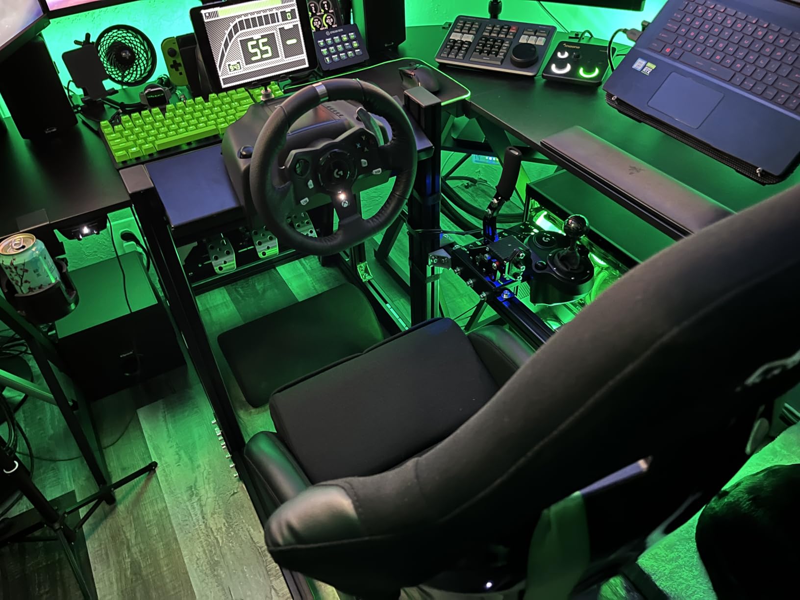 6 Best Premium Sim Racing Cockpits with Direct Drive Wheel Bases (June ...