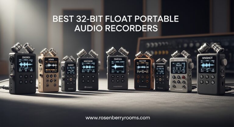 12 Best 32-Bit Float Portable Audio Recorders (May 2026) Experts Reviews