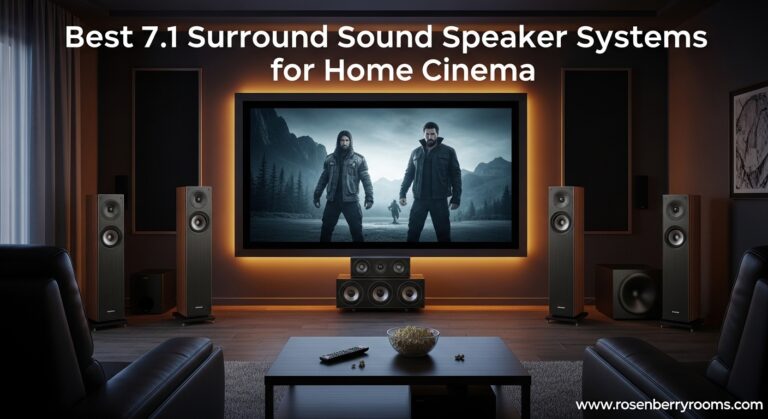 10 Best 7.1 Surround Sound Speaker Systems for Home Cinema (March 2026)