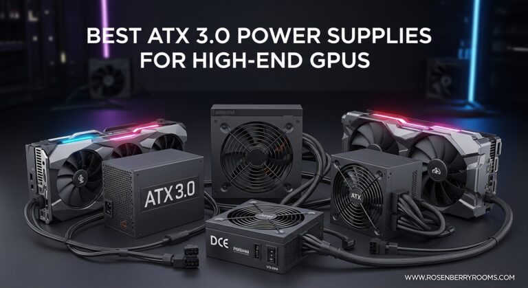 10 Best ATX 3.0 Power Supplies for High-End GPUs (March 2026)