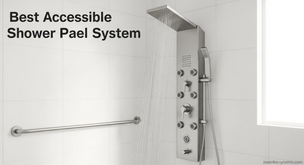 8 Best Accessible Shower Panel Systems for Modern Homes (June 2026)