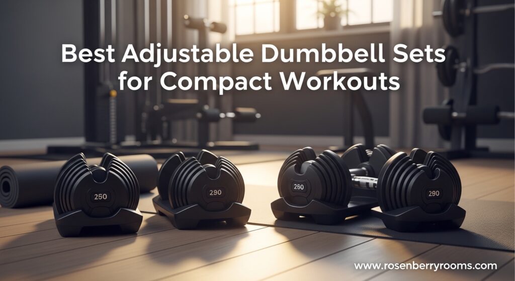 10 Best Adjustable Dumbbell Sets for Compact Workouts (March 2026)