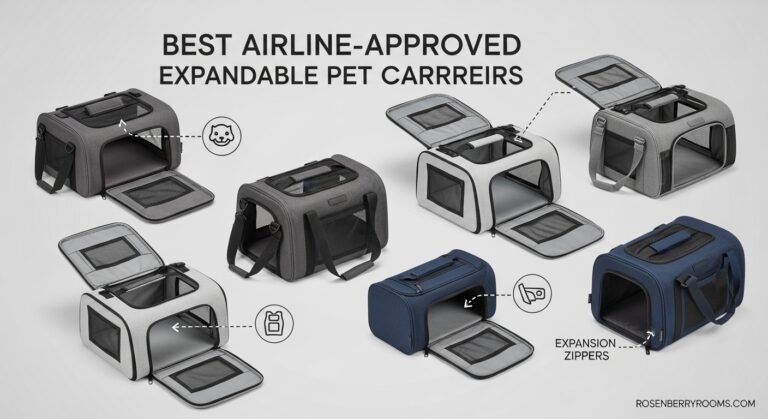 12 Best Airline-Approved Expandable Pet Carriers (March 2026) Complete ...