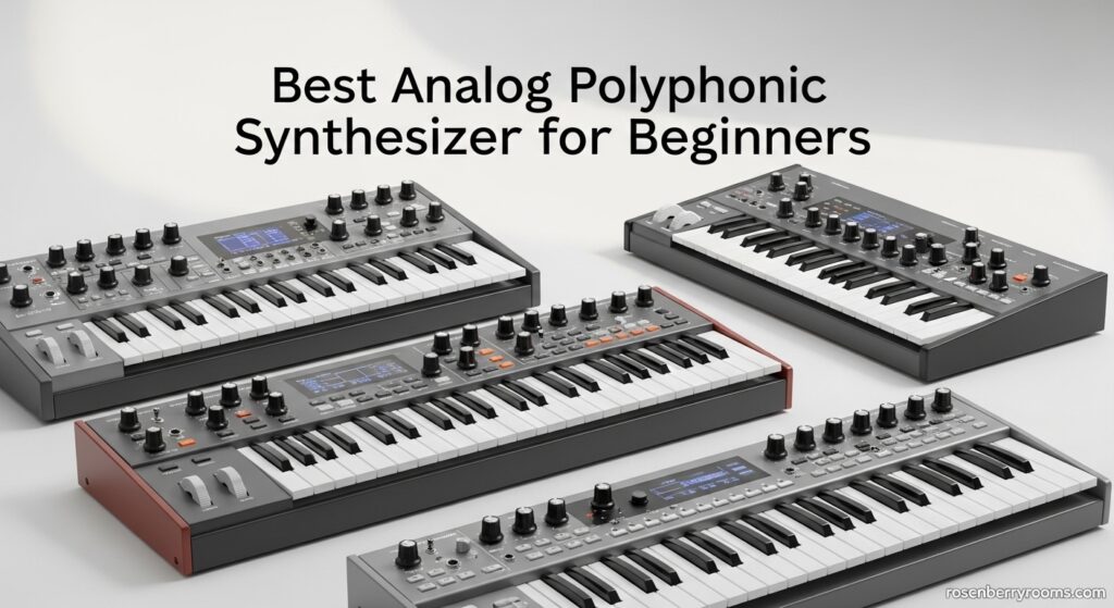10 Best Analog Polyphonic Synthesizers for Beginners (March 2026)