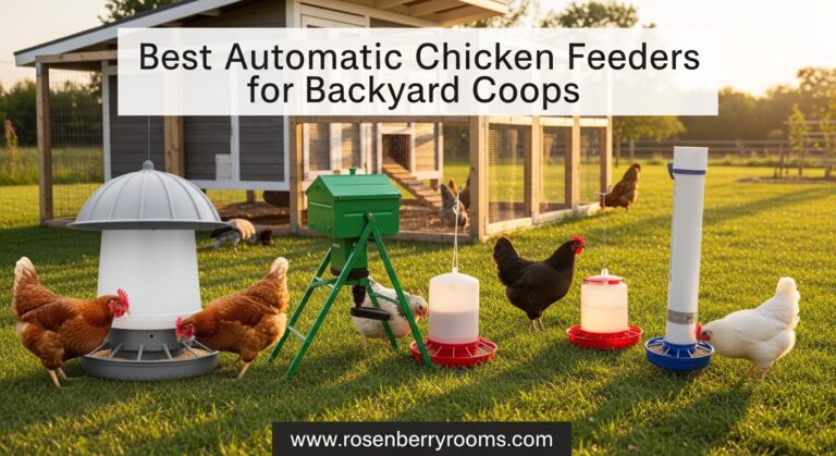 12 Best Automatic Chicken Feeders for Backyard Coops (March 2026 ...
