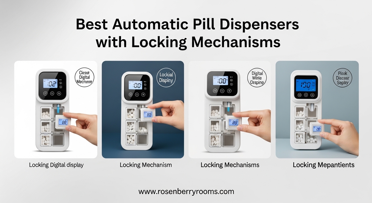 10 Best Automatic Pill Dispensers with Locking Mechanisms (March 2026 ...