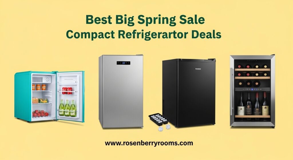 13 Best Big Spring Sale Compact Refrigerator Deals (March 2026) On Amazon