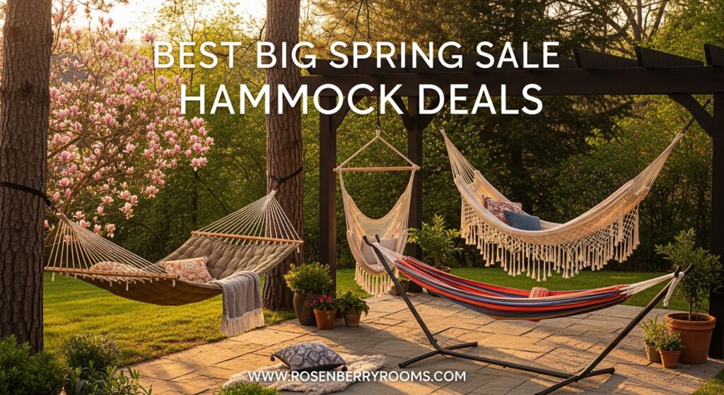 12 Best Big Spring Sale Hammock Deals (June 2026) On Amazon