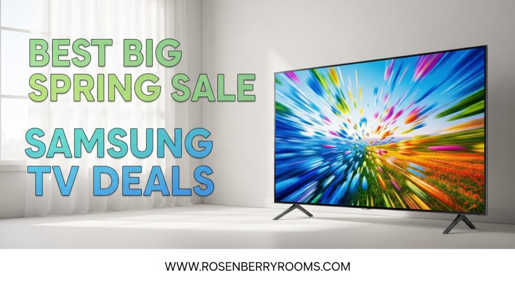 10 Best Big Spring Sale 4K TV Deals (March 2026) On Amazon